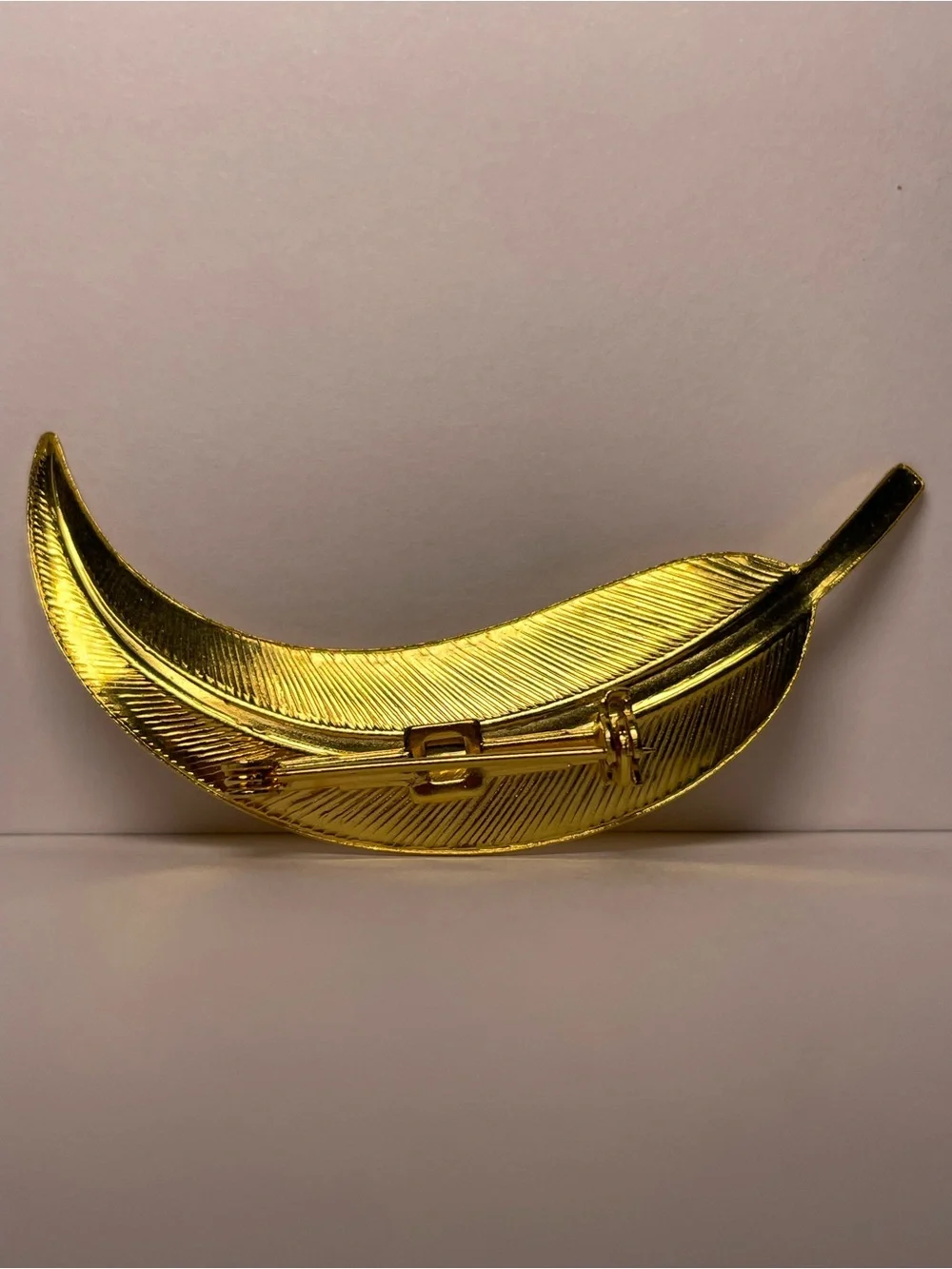 Jewelry | Gold Leaf Brooch | Poshmark